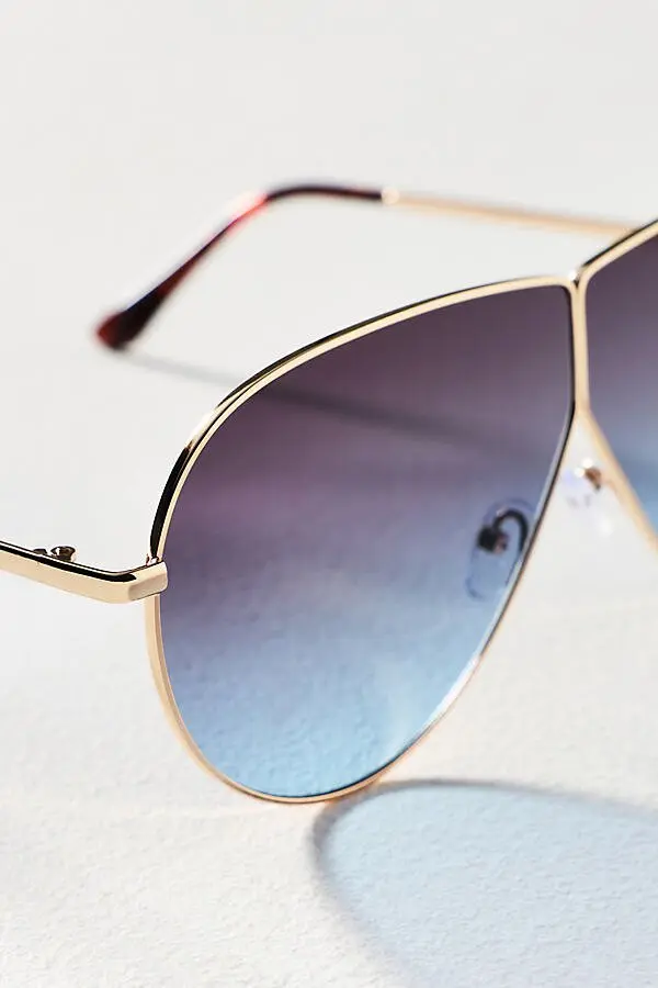 I-SEA Aviator Sunglasses - Blue