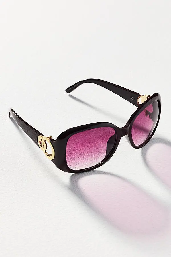 I-SEA Oversized Retro Sunglasses