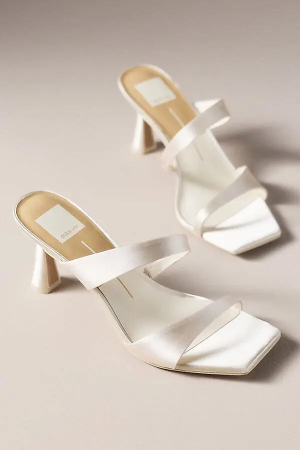 Dolce Vita Icelyn Heels - White