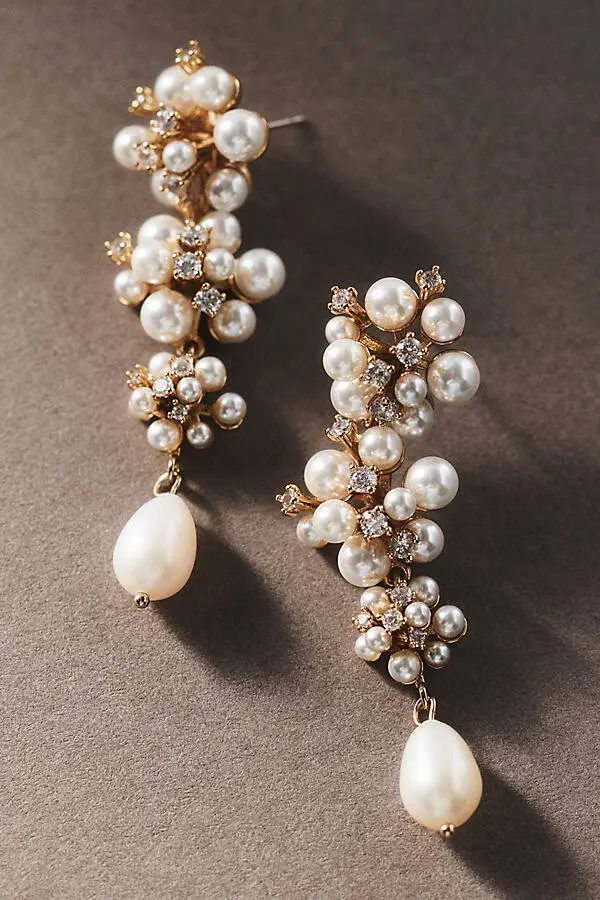 OLIVE & PIPER Blanchette Drop Earrgs