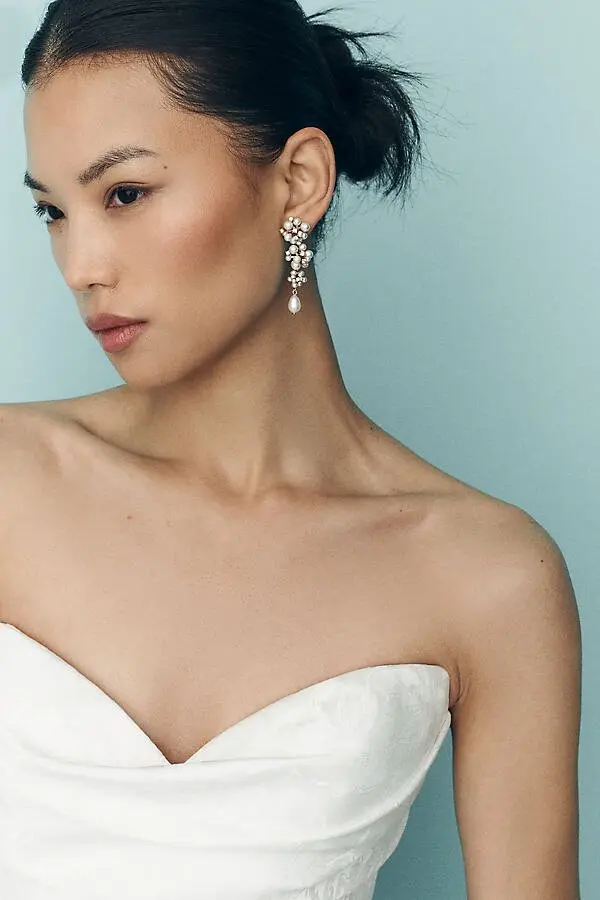 OLIVE & PIPER Blanchette Drop Earrings