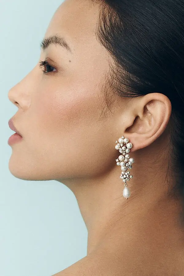 OLIVE & PIPER Blanchette Drop Earrings