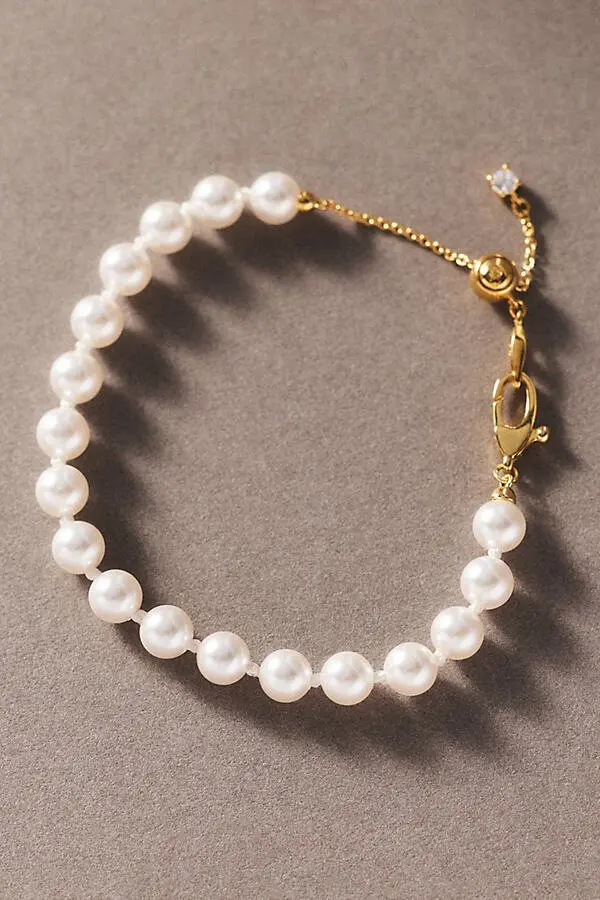 Nadri Bianca Pearl Bracelet