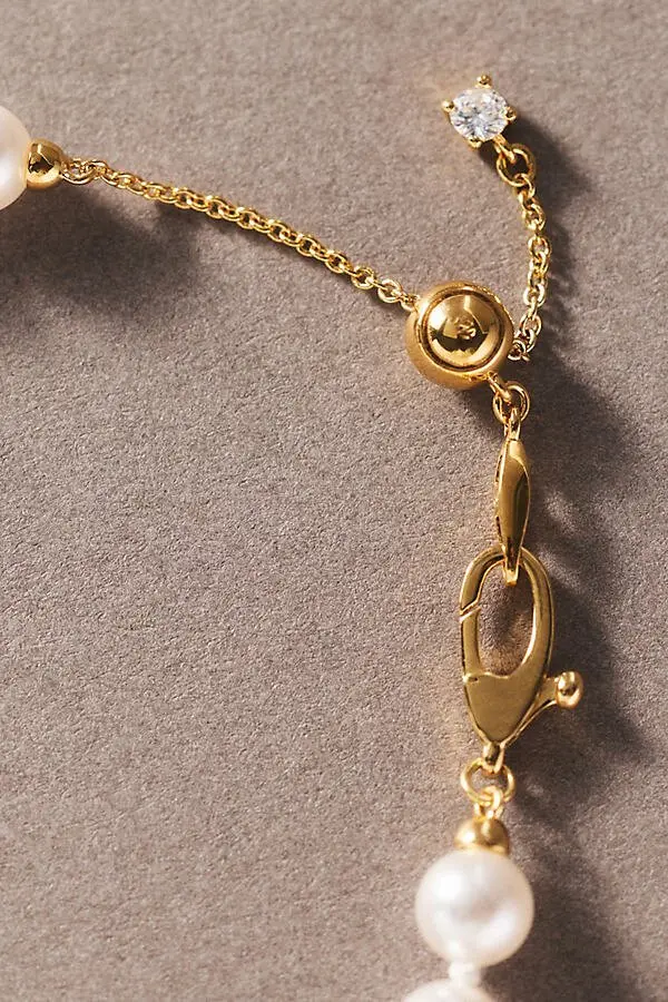 Nadri Bianca Pearl Bracelet