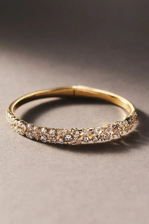 Nadri Runway Hge Bracelet - Gold