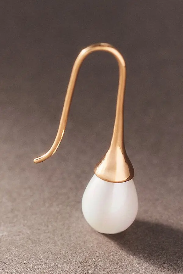 Anthropologie Pearl Drop Earrings