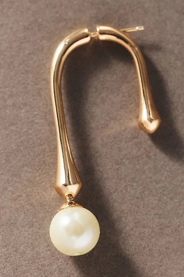 Anthropologie Perla Front-back Earrings