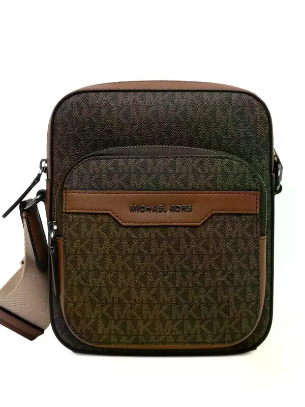 Michael Kors Mini Hudson Shoulder Bag - Brown