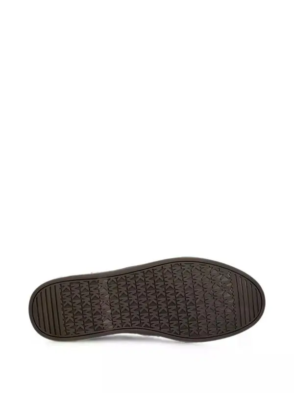Michael Kors Logo-plaque Suede Loafers