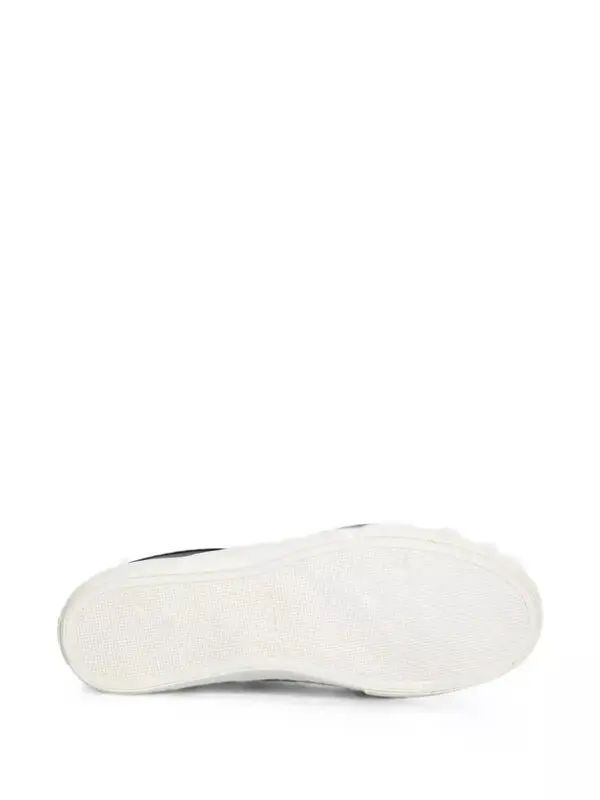 BOSS Logo-print Panelled Sneakers