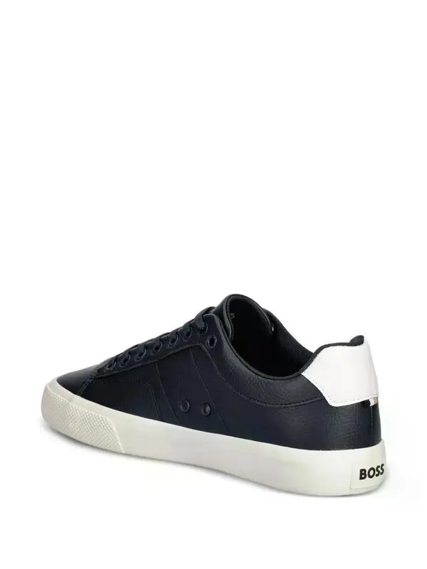 BOSS Panelled Logo Sneakers