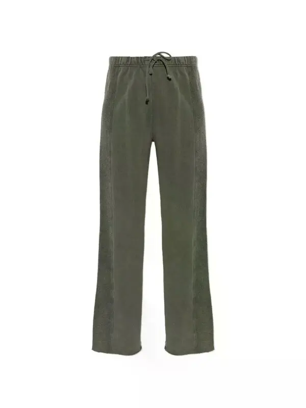 American Vintage Raw-edge Track Pants