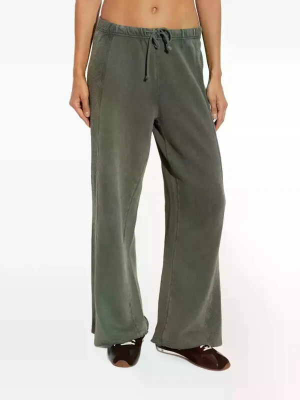 American Vintage Raw-edge Track Pants
