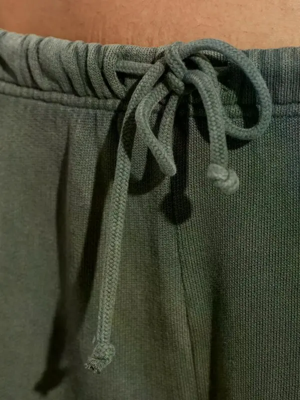 American Vintage Raw-edge Track Pants