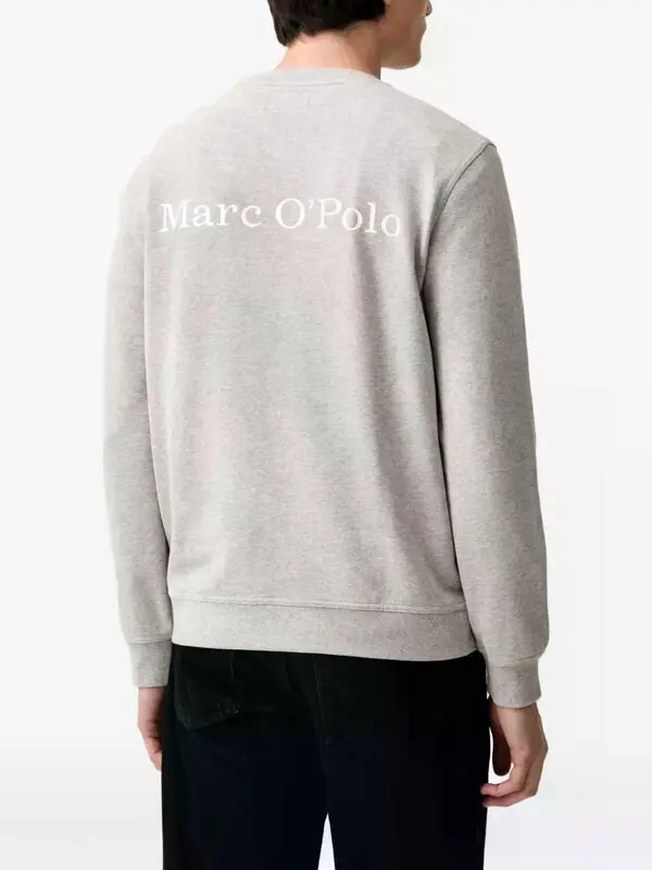 Marc O'polo Logo Print Crewneck Sweatshirt