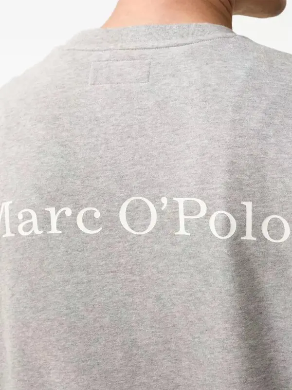 Marc O'polo Logo Print Crewneck Sweatshirt