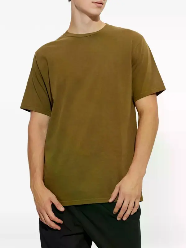American Vintage Fizvalley Crew-neck T-shirt - Green