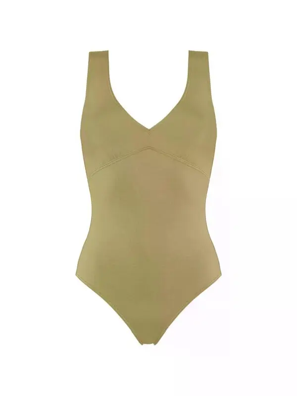 ERES Hold Up V-neck Swimsuit