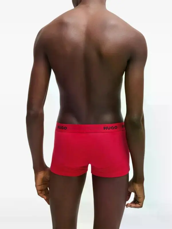 Hugo Logo-waistband Briefs