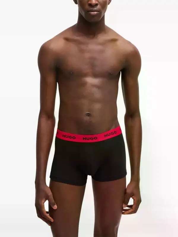 Hugo Logo-waistband Briefs