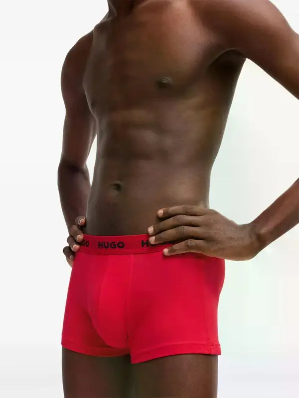 Hugo Logo-waistband Briefs