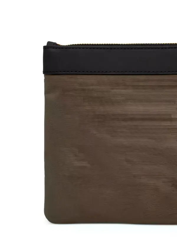 Michael Kors Brooklyn Logo-lettering Wristlet Clutch Bag