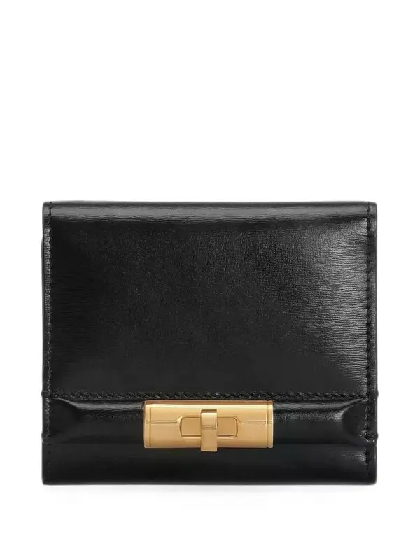 Dolce & Gabbana Marlene Wallet In Calfskin - Black