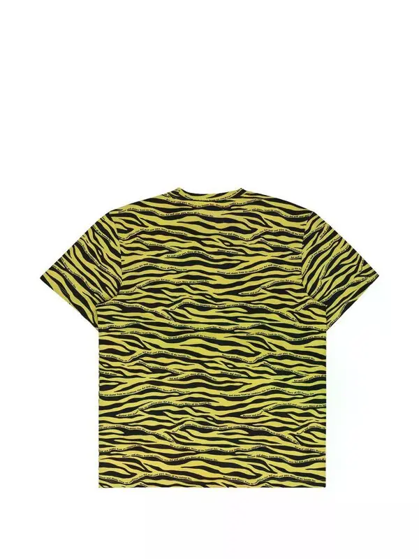 DENIM TEARS Zebra-print T-shirt