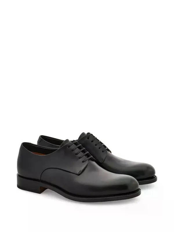 FERRAGAMO Tramezza Derby Shoes