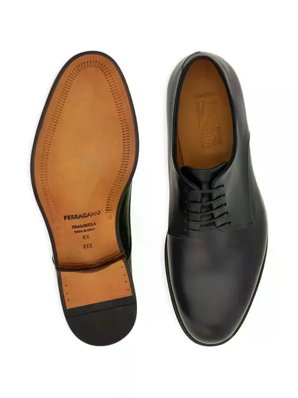 FERRAGAMO Tramezza Derby Shoes
