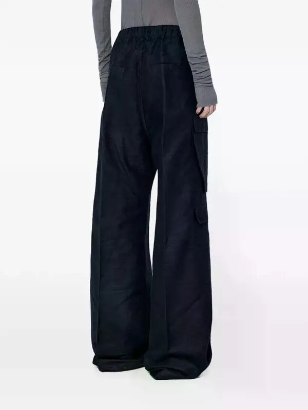 Rick Owens Wide-leg Cargo Pants