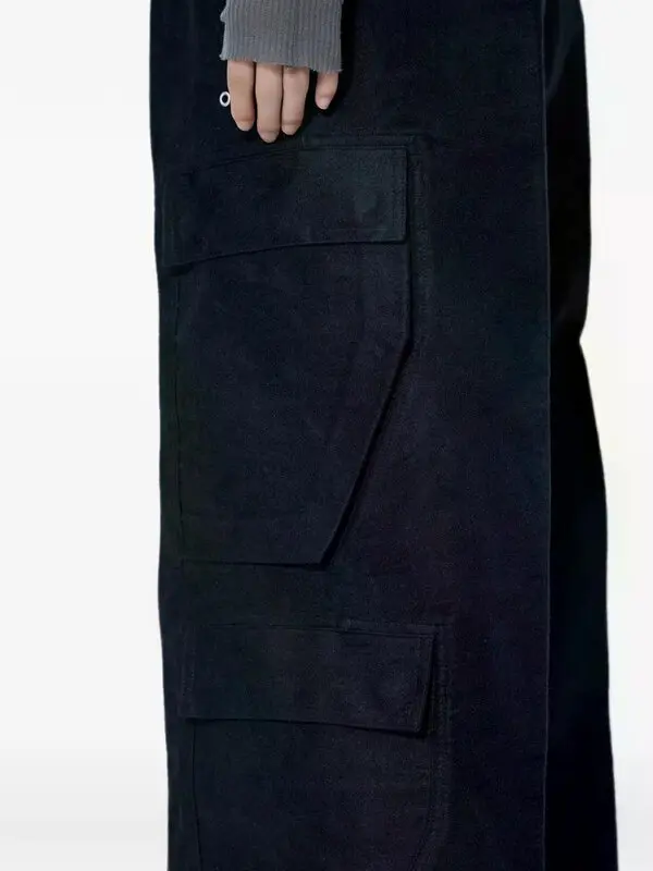 Rick Owens Wide-leg Cargo Pants
