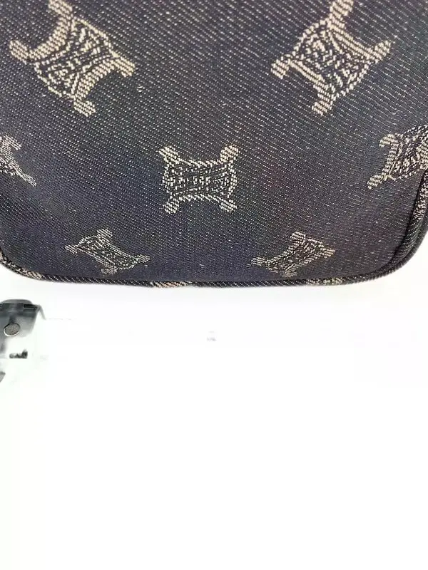 Celine 2010s Macadam Shoulder Bag
