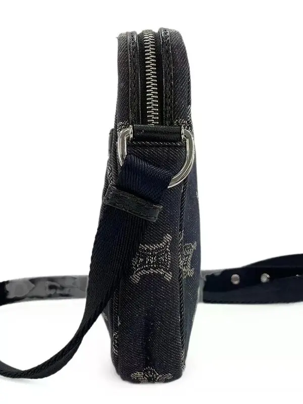 Celine 2010s Macadam Shoulder Bag