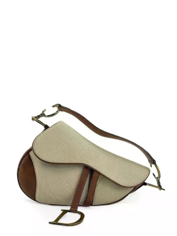 Dior 2000s Saddle Handbag - Neutrals