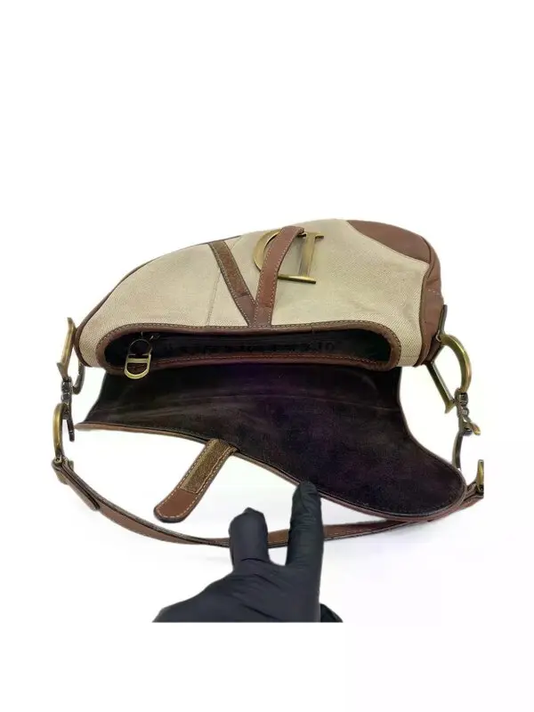 Dior 2000s Saddle Handbag