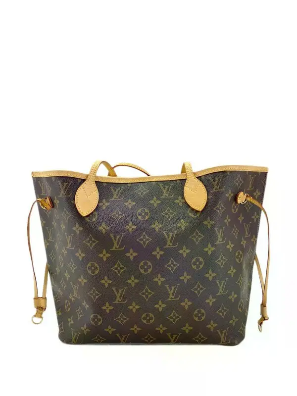 LOUIS VUITTON 2007 Monogram Neverfull Mm Tote Bag