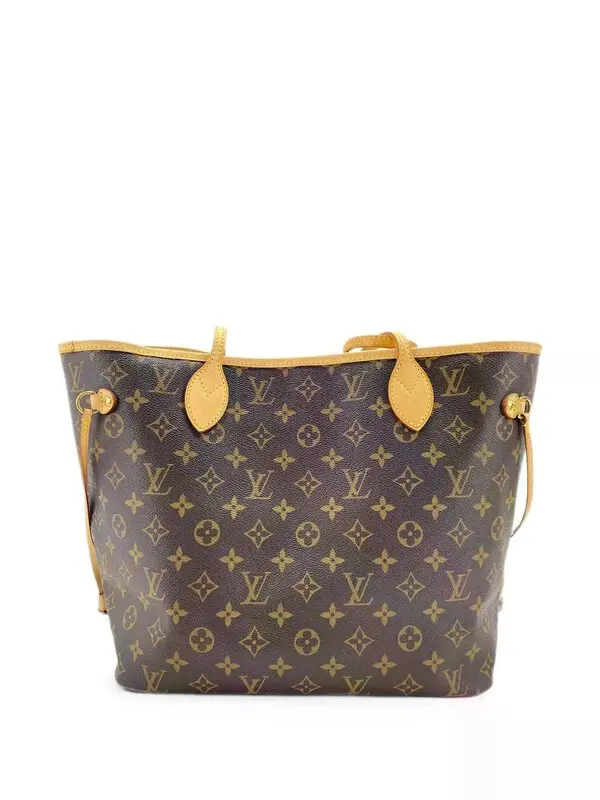 LOUIS VUITTON 2007 Monogram Neverfull Mm Tote Bag