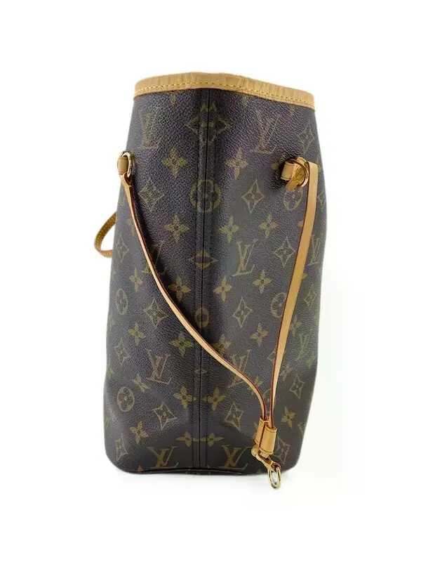 LOUIS VUITTON 2007 Monogram Neverfull Mm Tote Bag