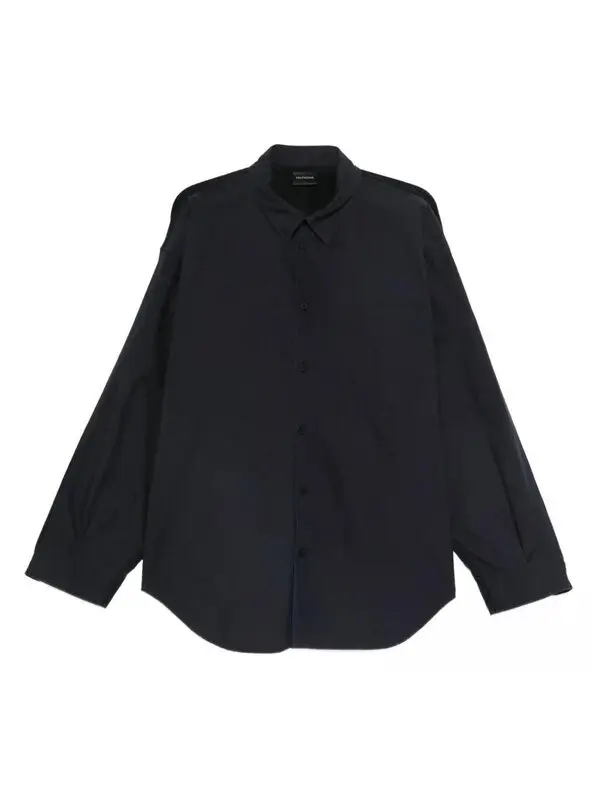 Balenciaga Patch-pocket Shirt