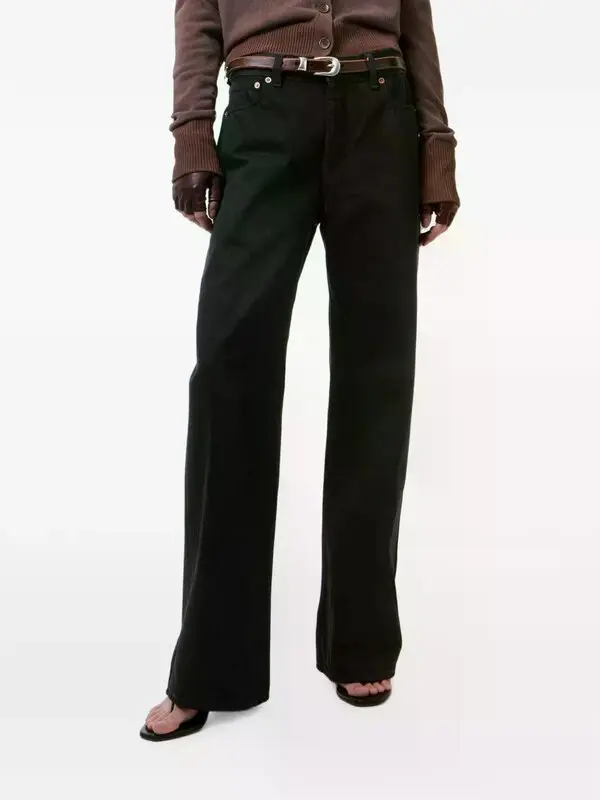 Our Legacy Treble Wide-leg Jeans