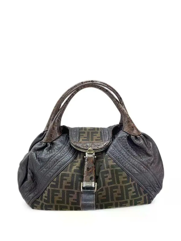 Fendi 2000s Zucca Tote Bag