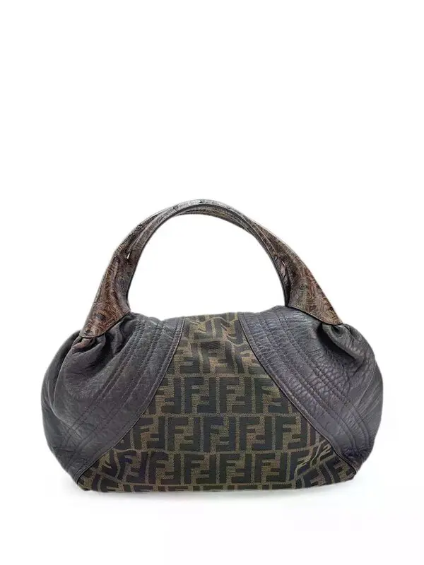 Fendi 2000s Zucca Tote Bag