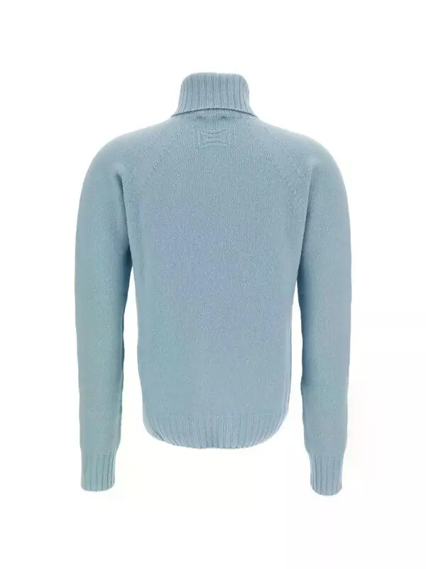 DRUMOHR Roll-neck Raglan-sleeved Sweater