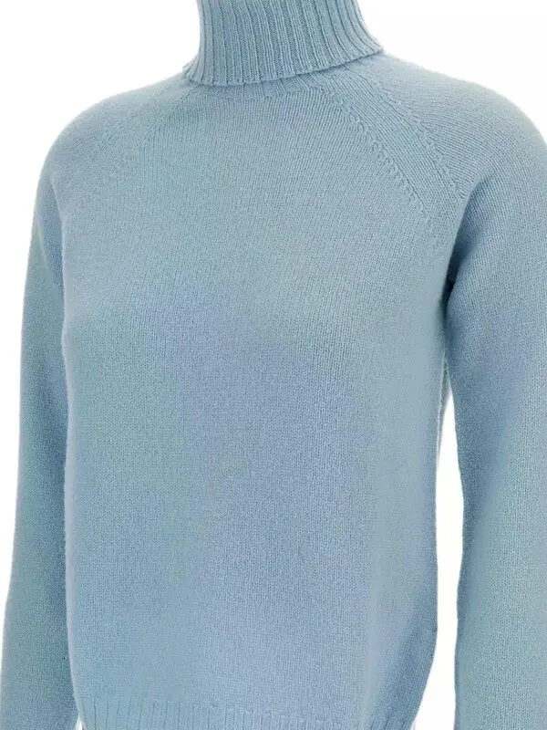 DRUMOHR Roll-neck Raglan-sleeved Sweater