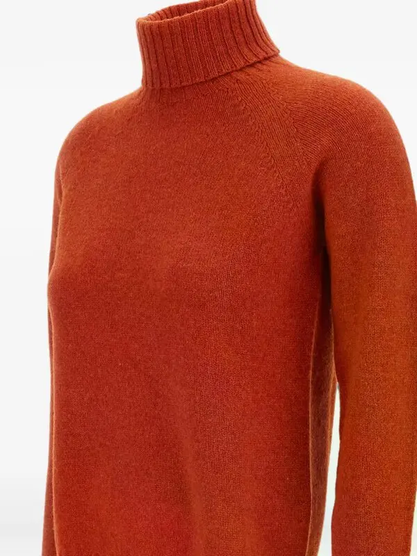 DRUMOHR Roll-neck Raglan-sleeved Sweater