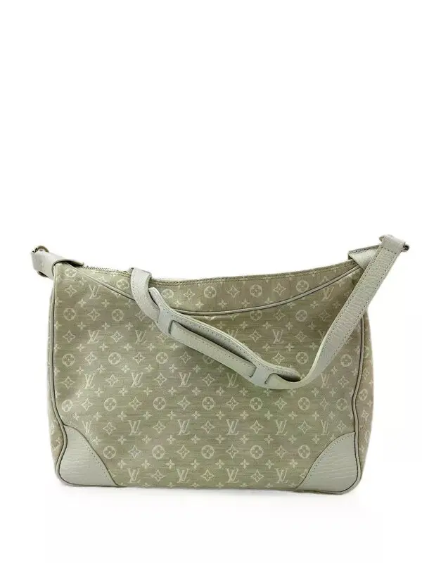 LOUIS VUITTON 2000s Monogram Boulogne Tote Bag - Neutrals