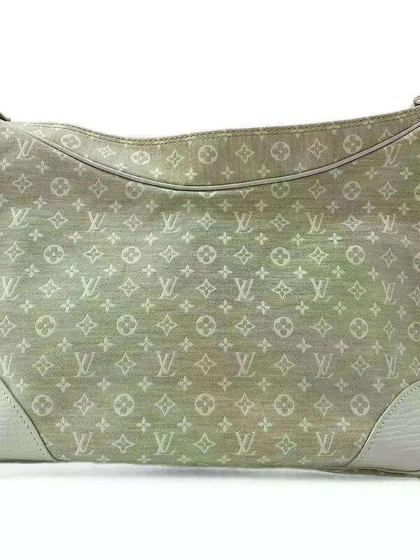 LOUIS VUITTON Monogram Boulogne Tote Bag - Neutrals