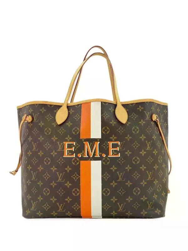 LOUIS VUITTON 2011 Neverfull Gm Tote Bag - Brown