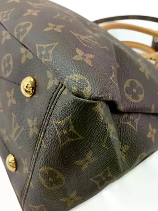 LOUIS VUITTON 2014 Pallas Tote Bag - Brown